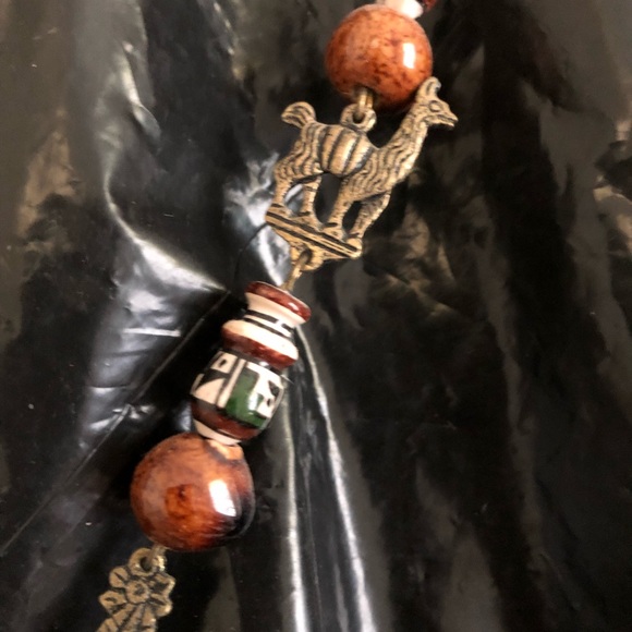 Jewelry | Inca Design From Peru Old Beadssilver Warrior | Poshmark